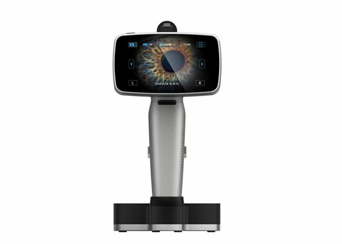 Caméra portative d'ophthalmoscope de lampe tenue dans la main de fente ...